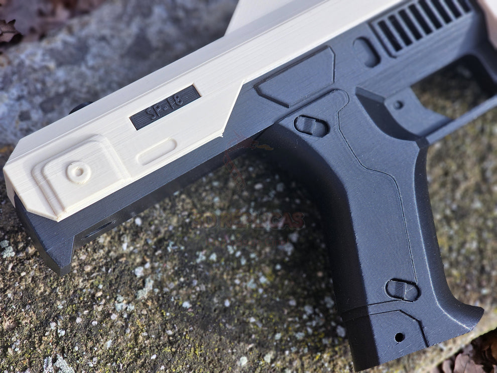 Predator Badlands SP-18 WY Gun SMG Rifle Blaster Prop Replica Weyland ...