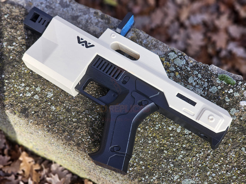 Predator Badlands SP-18 WY Gun SMG Rifle Blaster Prop Replica Weyland ...