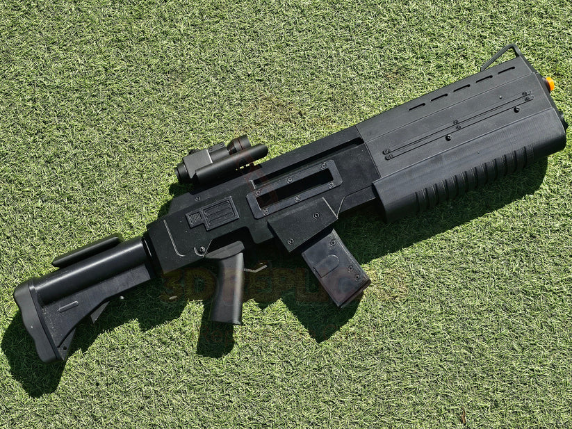 Doom G36 "Sarge" Assault Rifle Prop Replica Gun - by DreamofProps ...