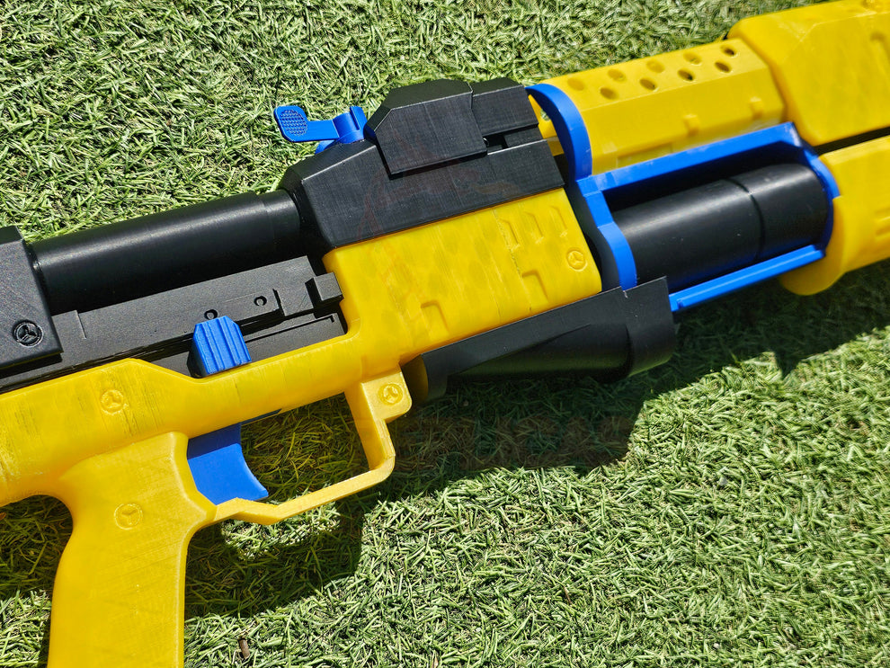 Budget Arms Carnage ShotGun Prop Replica Cyberpunk 2077 - by DreamOfPr ...