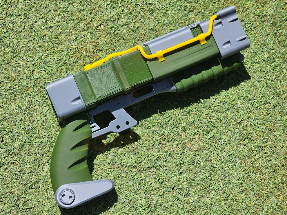 Fallout Lee Moldaver AER9 Laser Pistol Prop Replica Gun Cosplay Blaste ...