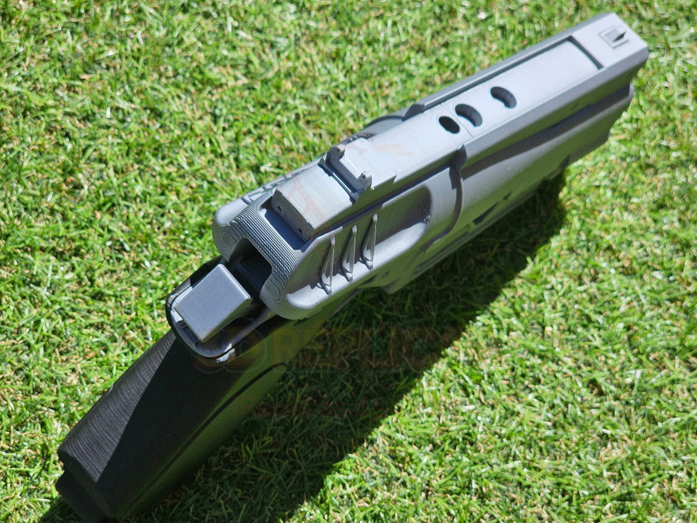 Fallout Lucy 10mm Gun Prop Replica Pistol Cosplay Blaster 2024 TV Show ...