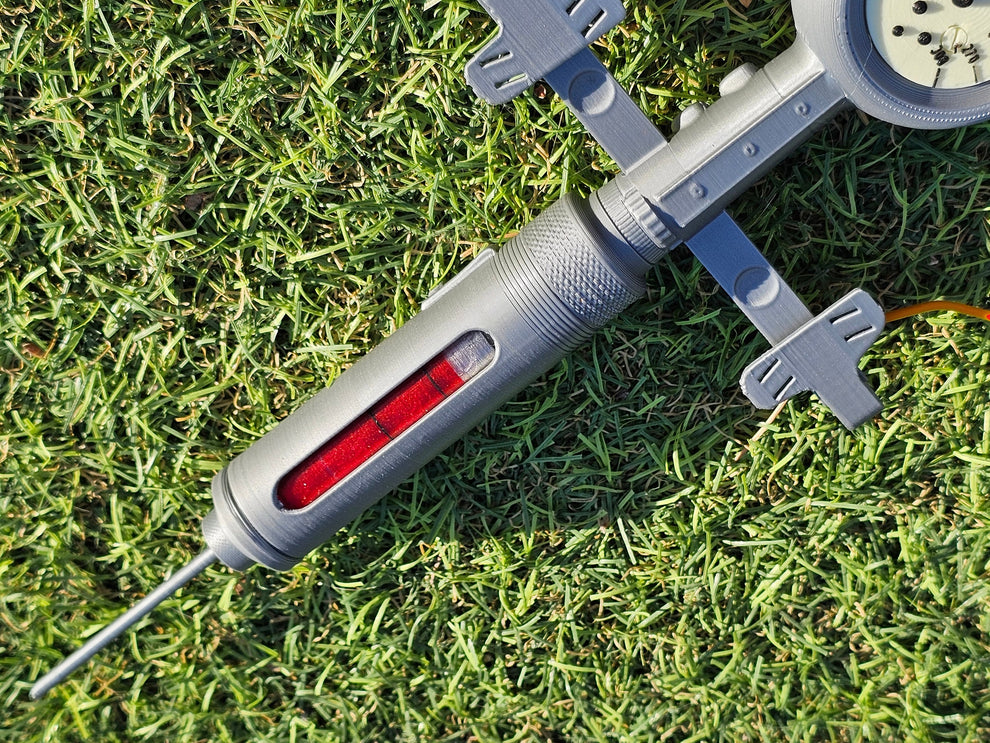 Fallout Stimpack Injector Prop Replica Life Stimulator Stimpak Cosplay ...