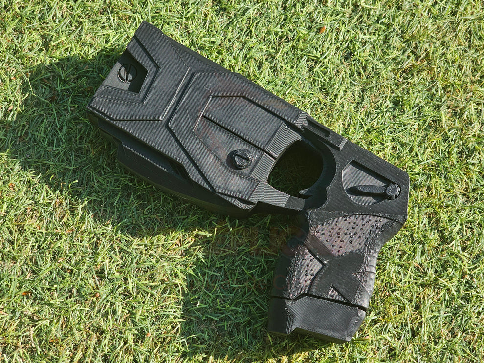 X2 Taser Gun Pistol Prop Replica Cosplay Sonic The Hedgehog Ghost Reco ...