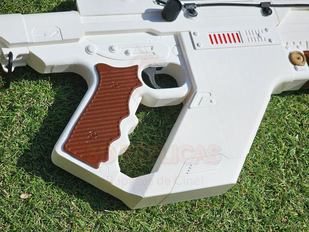 Alien Romulus F44AA Pulse Rifle *UNIBODY VERSION* Prop Replica Rain Ca ...