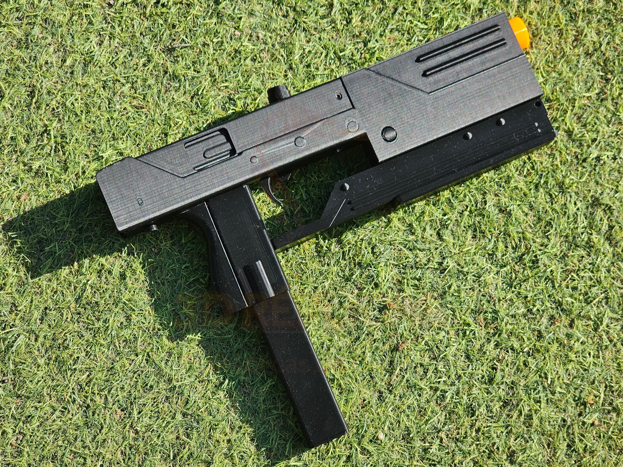 Blade 2 MAC-11 Sub Machine Gun Pistol Cosplay Prop Replica Wesley Snip ...