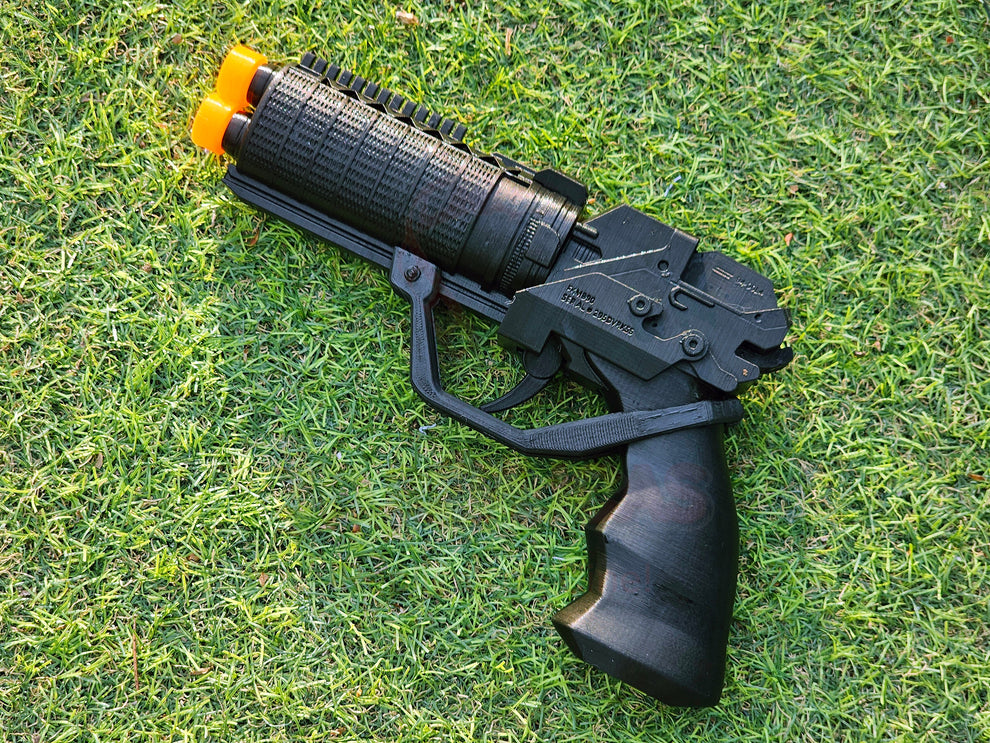 Blade Runner 2049 Agent K Blaster Pistol Prop Replica Gun – 3DReplicas.net