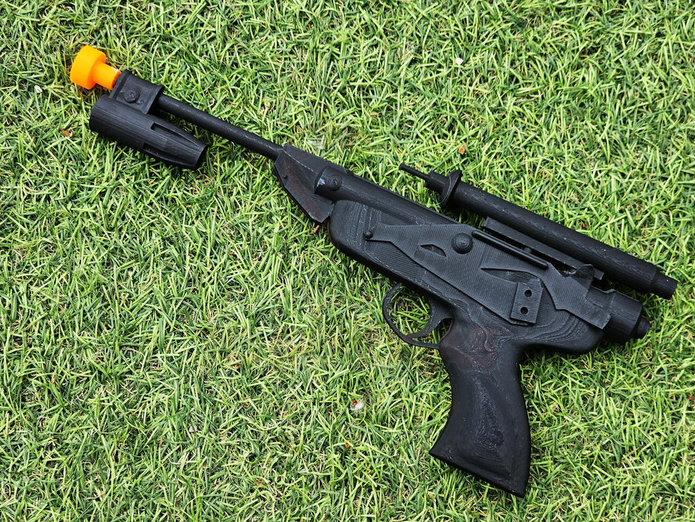 Star Wars DL-18 Skiff Jabba Guard Blaster Luke Skywalker Pistol Cospla ...