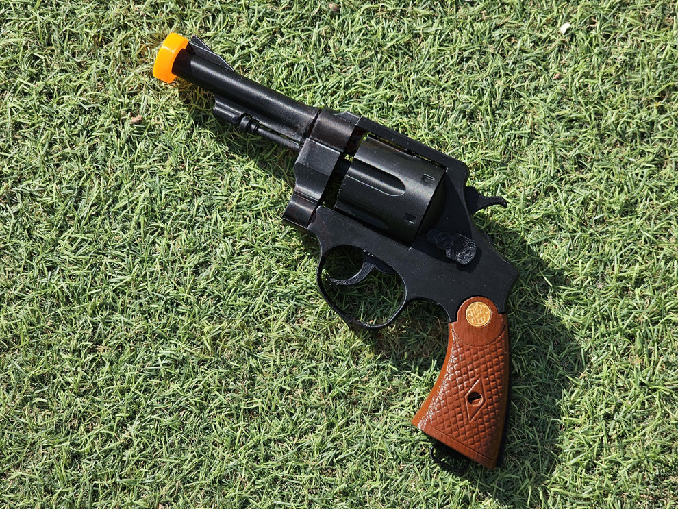 Indiana Jones S&W M1917 Revolver Raiders of the Lost Ark Gun Smith Wes ...