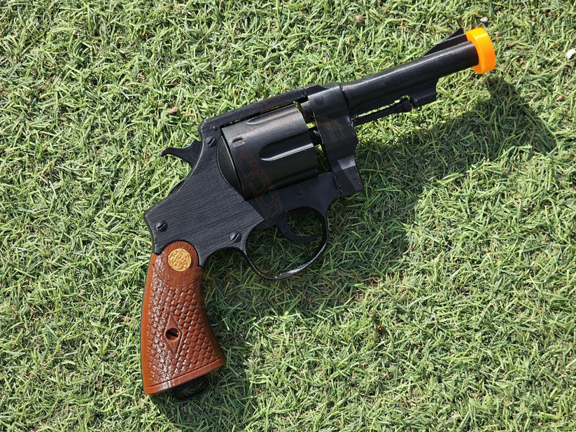 Indiana Jones S&W M1917 Revolver Raiders of the Lost Ark Gun Smith Wes ...