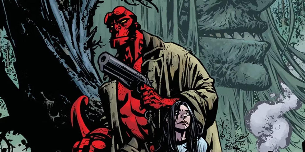 Hellboy Samaritan Gun Prop Replica Pistol Weapon Cosplay Mike Mignola ...