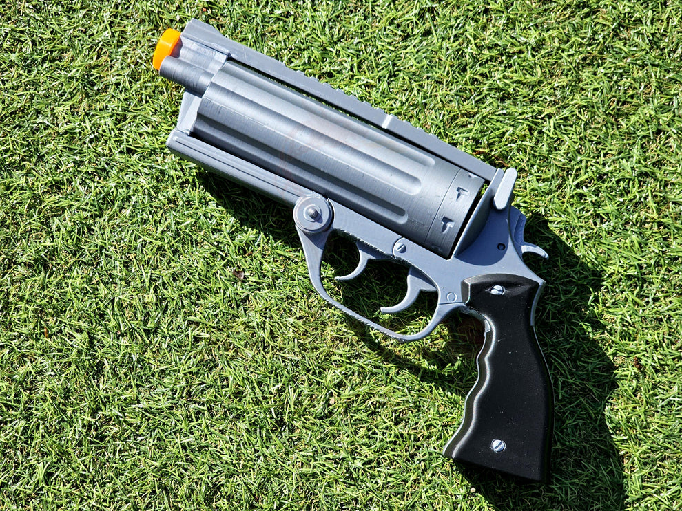 RIPD Revolver Nick Cruz (Ryan Reynolds) Gun Prop Replica Cosplay Deado ...