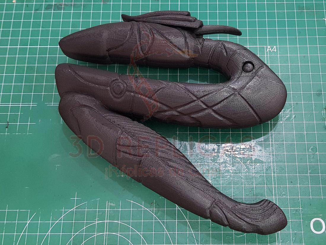 Stargate SG1 Zat Gun ZAT'NIK'TEL Blaster Pistol Prop Replica Cosplay ...