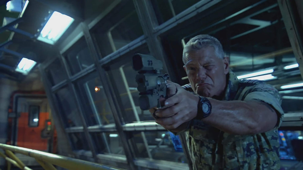 Avatar WASP Quaritch Revolver Prop Replica Gun Cosplay Pistol - by bui ...