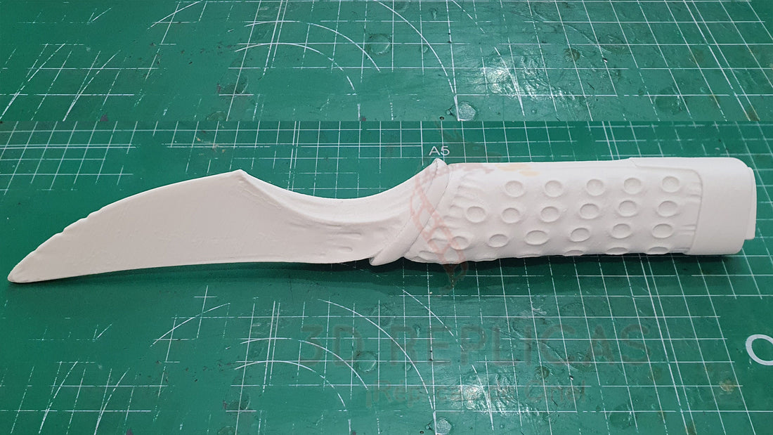 Dune Fremen Crysknife Paul Atreides Cosplay Knife Prop Replica Weapon ...