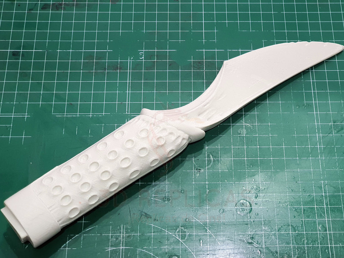 Dune Fremen Crysknife Paul Atreides Cosplay Knife Prop Replica Weapon ...