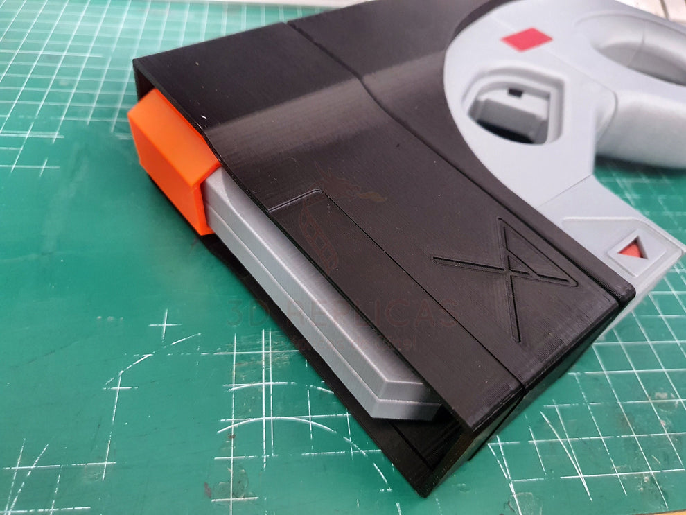 KIN Beam Pistol Prop Replica Blaster Gun Cosplay - by buissonland ...