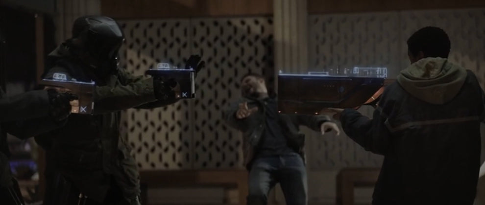 KIN Beam Pistol Prop Replica Blaster Gun Cosplay - by buissonland ...