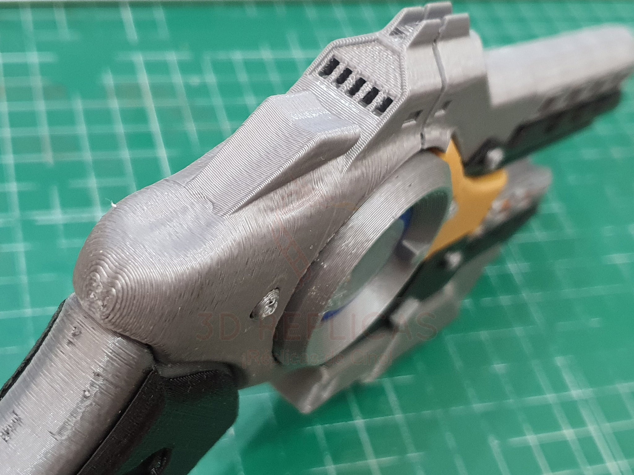 Enders Game Flash Gun Blaster Prop Replica Pistol Cosplay Pistol - by ...