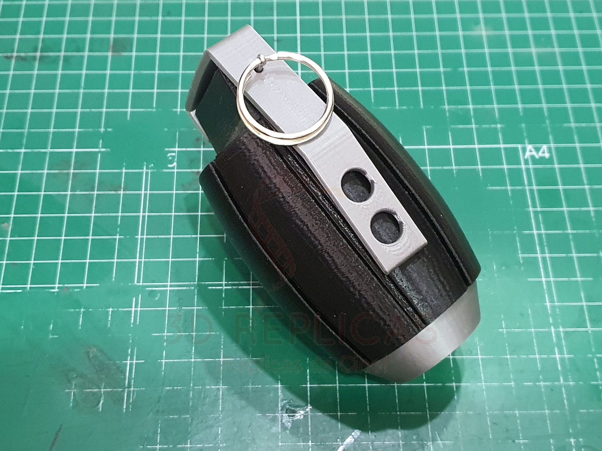 RoboCop Clarence Boddicker Hand Grenade Prop Replica Cosplay Bomb Devi ...