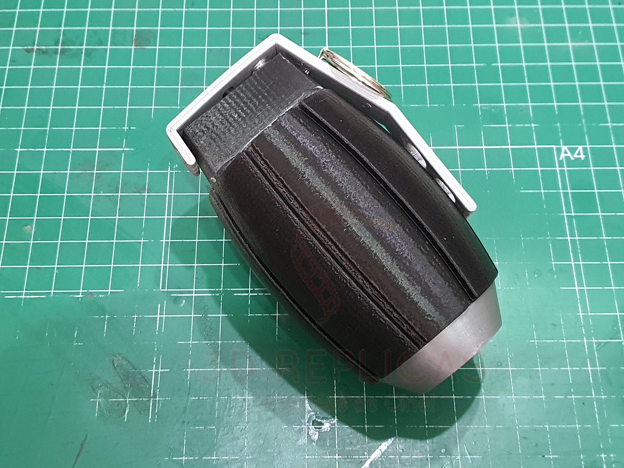 RoboCop Clarence Boddicker Hand Grenade Prop Replica Cosplay Bomb Devi ...