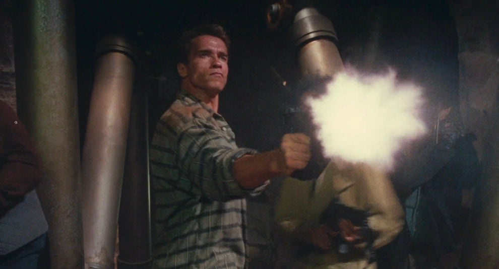 Total Recall Micro Uzi Gun Prop Replica Pistol Arnold Schwarzenegger C ...