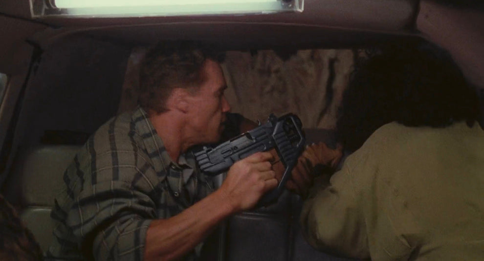Total Recall Micro Uzi Gun Prop Replica Pistol Arnold Schwarzenegger C ...