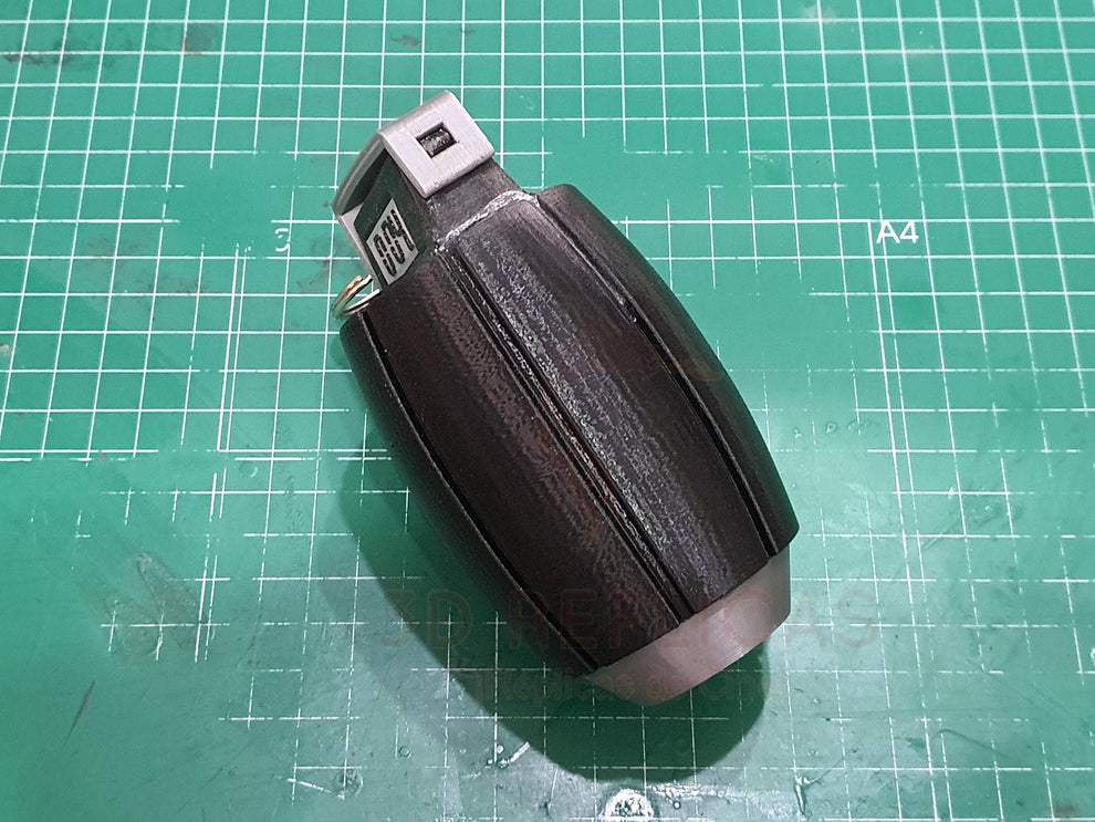 RoboCop Clarence Boddicker Hand Grenade Prop Replica Cosplay Bomb Devi ...