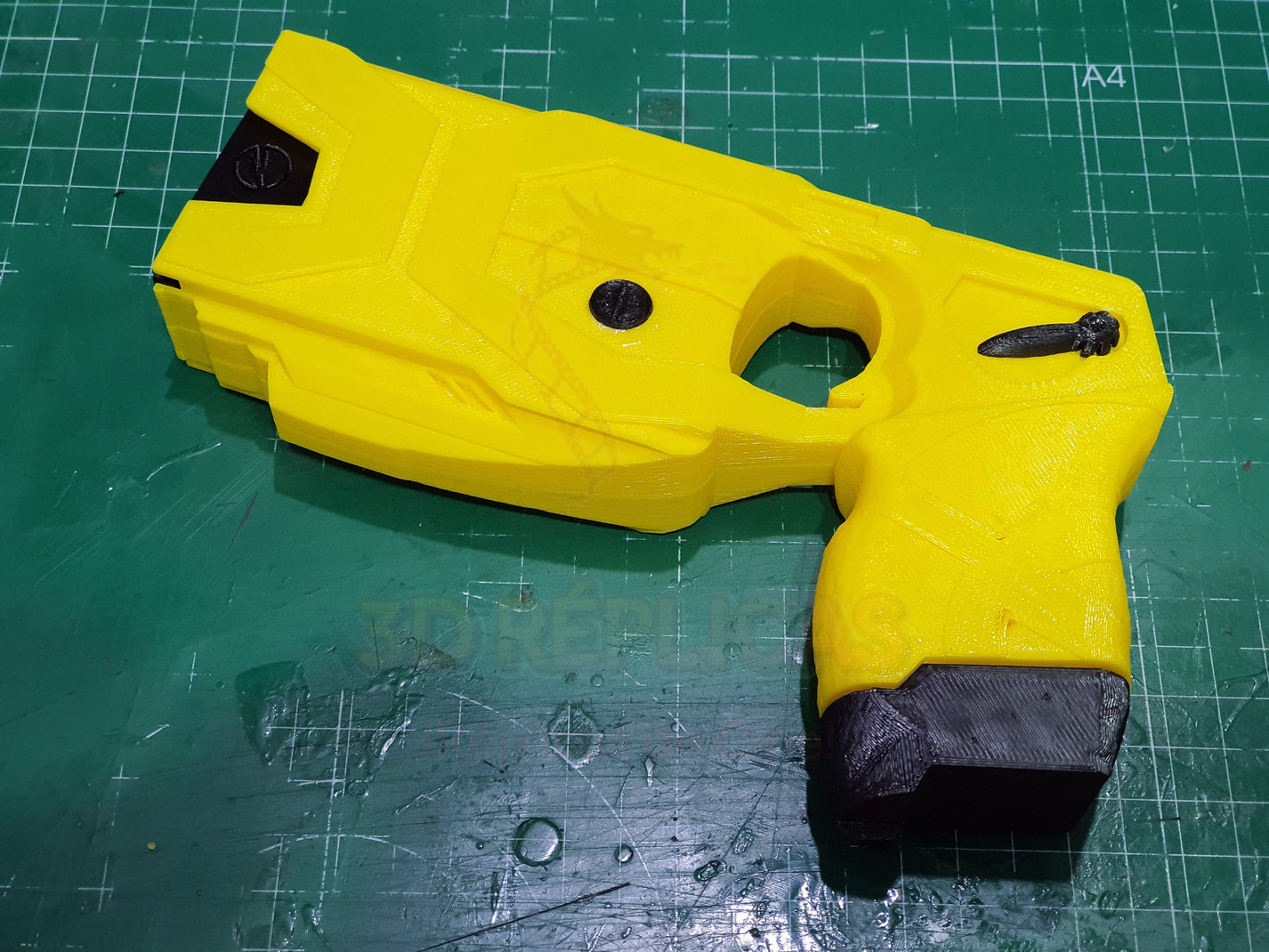 X2 Taser Gun Pistol Prop Replica Cosplay The Flash 22 Jump Street ...