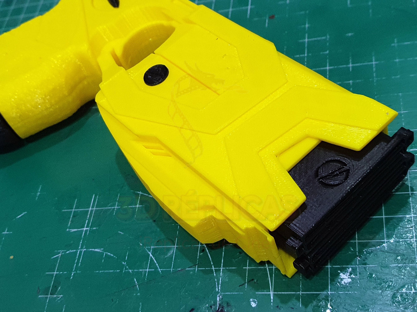 X2 Taser Gun Pistol Prop Replica Cosplay The Flash 22 Jump Street ...