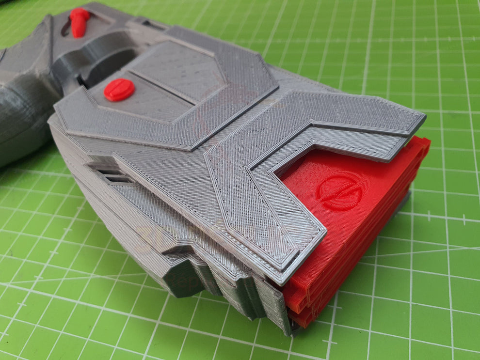 X2 Taser Gun Pistol Prop Replica Cosplay Cyberpunk Arasaka Style ...