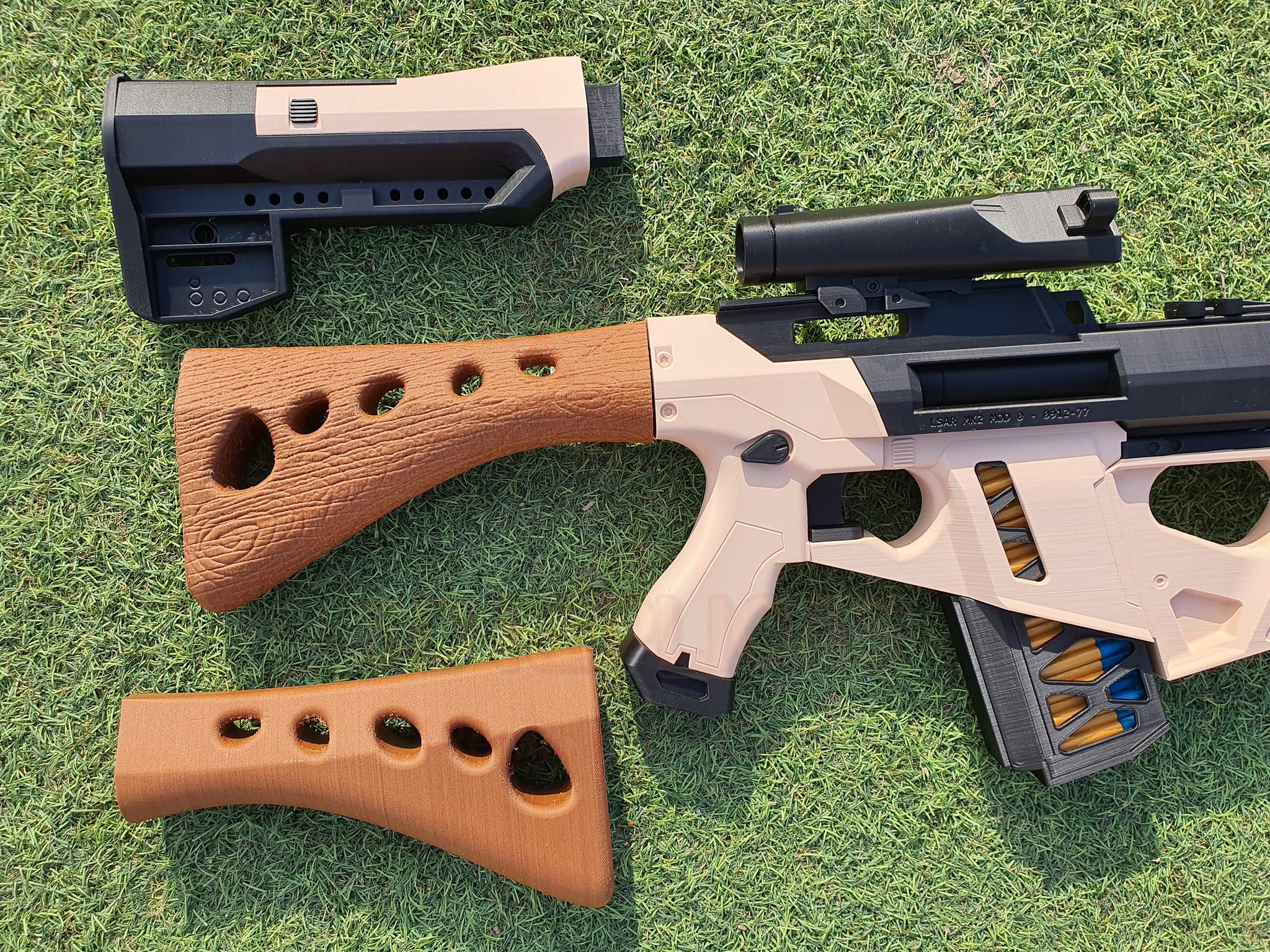 Avatar Recom MR69-AR Rifle Prop Replica Gun Cosplay Carbine Jake Sully ...