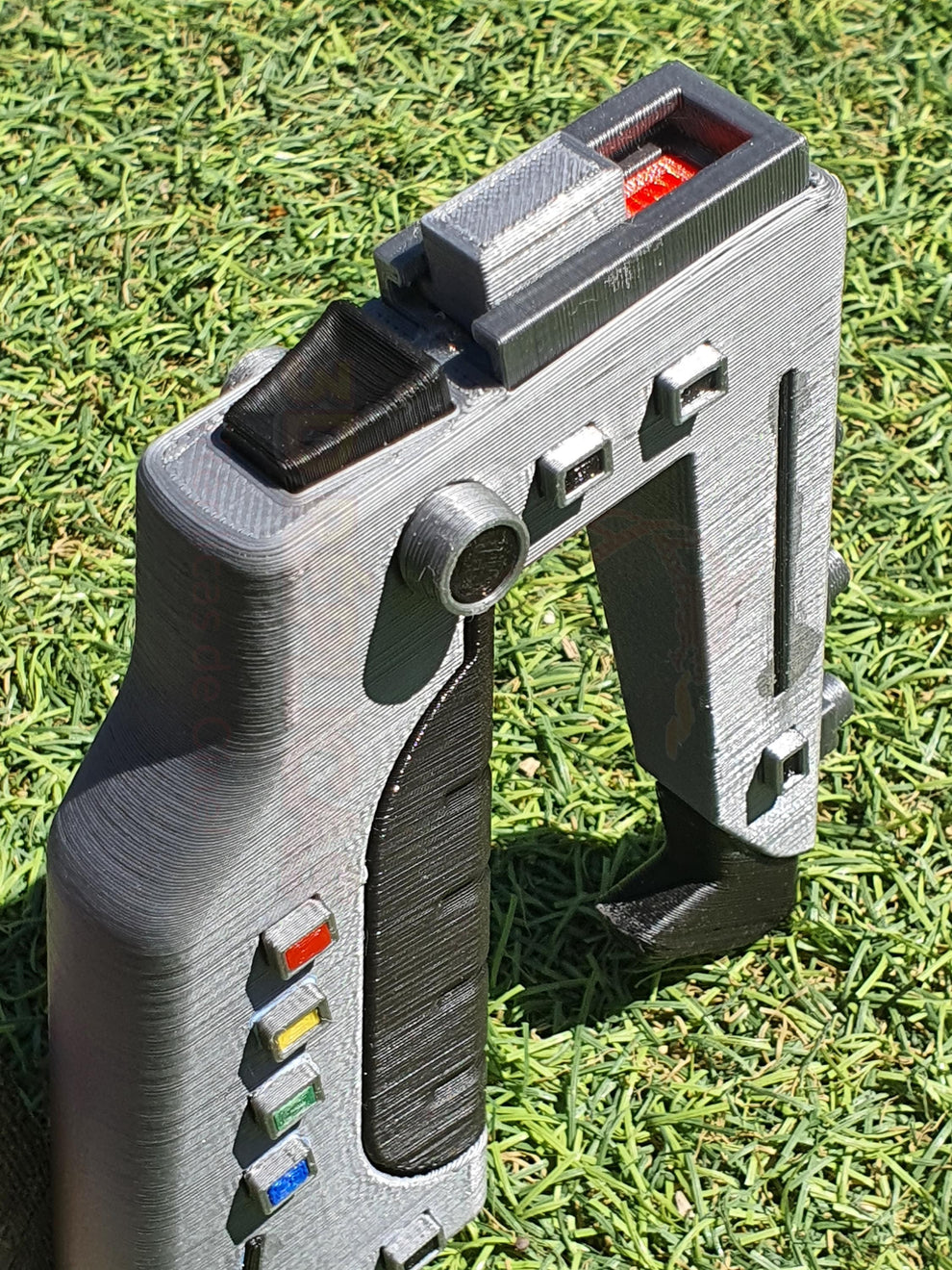 Space 1999 Stun Gun Prop Replica Pistol Cosplay Blaster – 3DReplicas.net