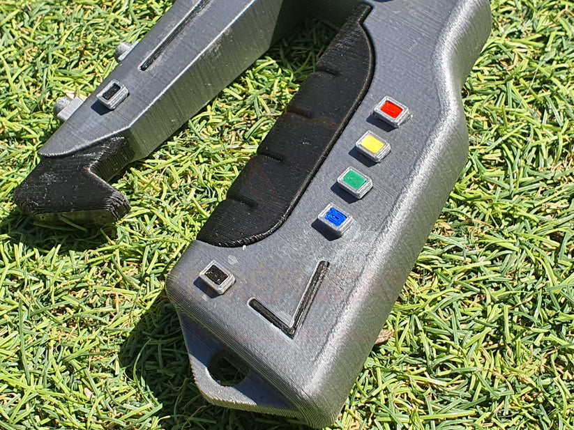 Space 1999 Stun Gun Prop Replica Pistol Cosplay Blaster – 3DReplicas.net