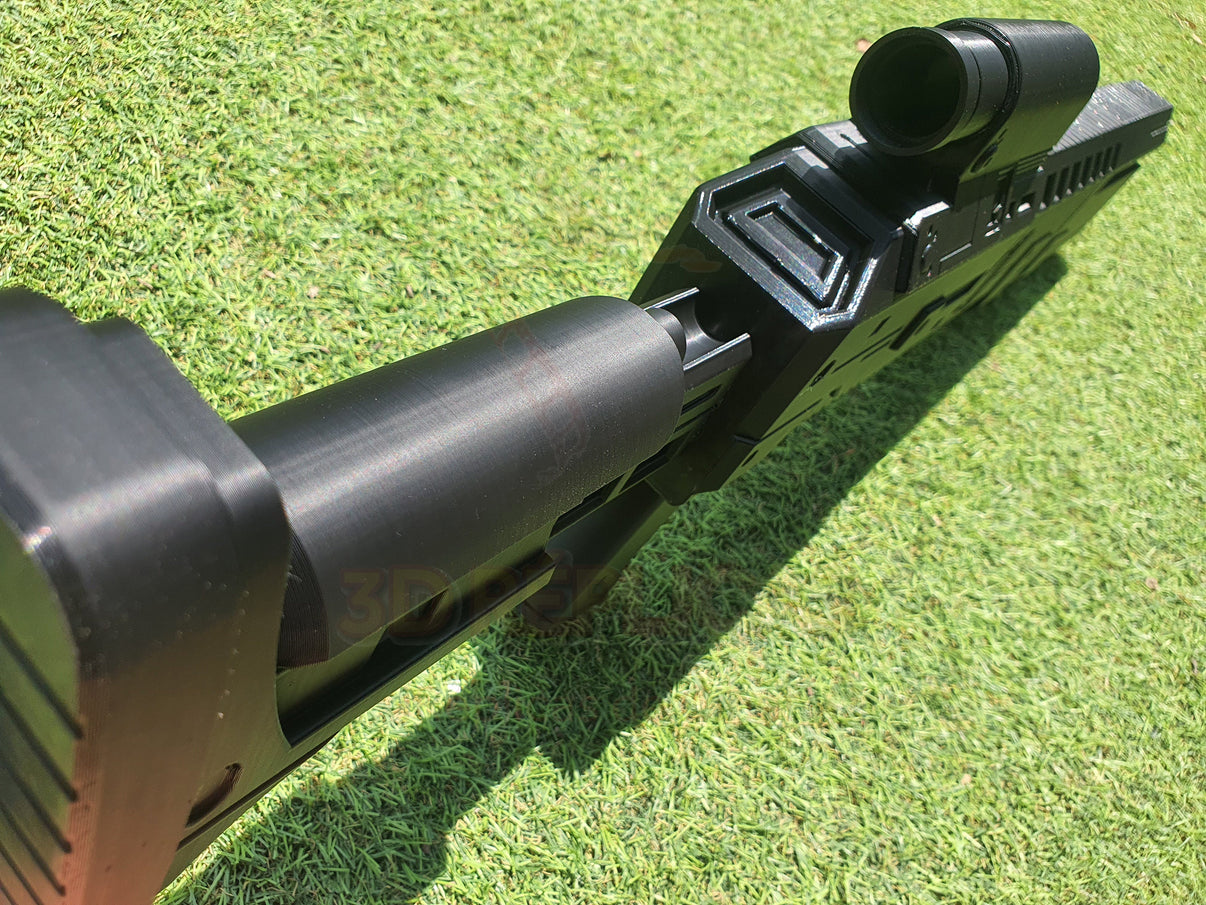 Star Wars Beebox Blaster Rifle Bounty Hunter Cosplay Gun Pistol ...