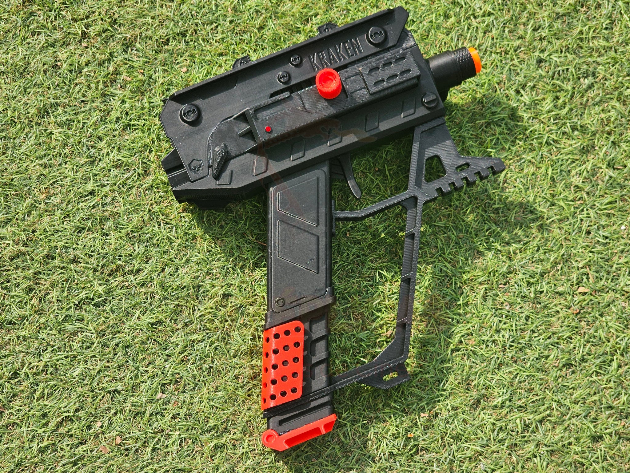 Starfield KRAKEN Pistol Prop Replica Blaster Gun - by DreamOfProps ...